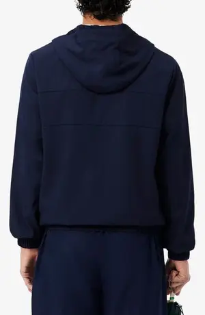Lacoste Water Repellent Hooded Taffeta Jacket