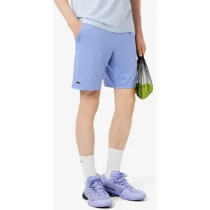 Lacoste Drawstring Jersey Shorts - Delphinium