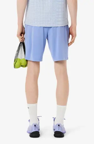 Lacoste Drawstring Jersey Shorts - Delphinium