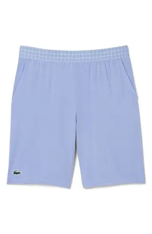 Lacoste Drawstring Jersey Shorts - Delphinium