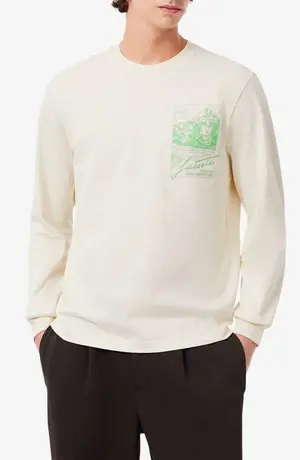 Lacoste Long Sleeve T-shirts For Men