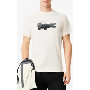 Lacoste Logo Graphic T-shirt