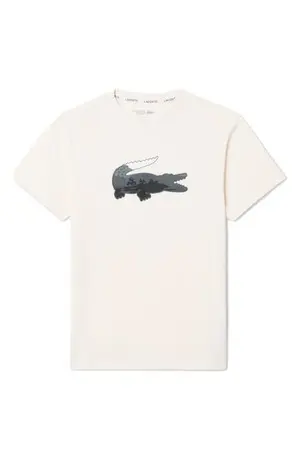 Lacoste Logo Graphic T-shirt