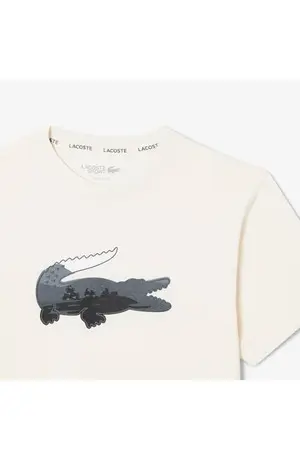 Lacoste Logo Graphic T-shirt
