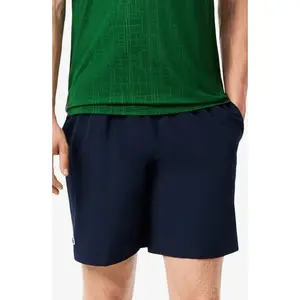 Lacoste Tech Shorts - Rij Navy Blue/calathea