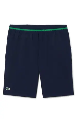 Lacoste Tech Shorts - Rij Navy Blue/calathea