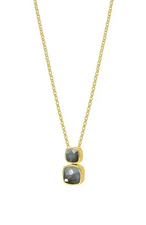 DEAN DAVIDSON Monterey Pendant Necklace - Labradorite