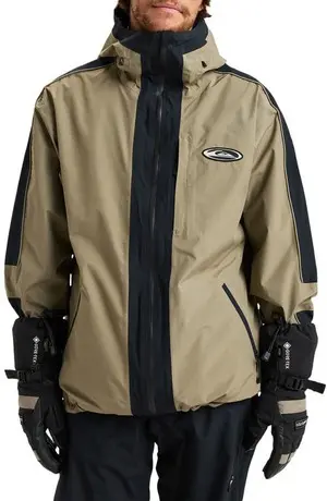 Quiksilver High Altitude Gore-tex® Waterproof Jacket