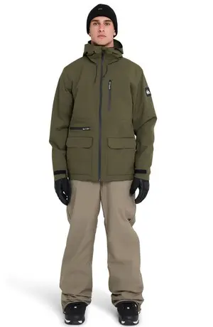 Quiksilver Quest Stretch Water Repellent Jacket