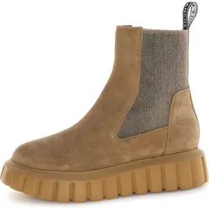 VOILE BLANCHE Grenelle Chelsea Boot - Light Brown
