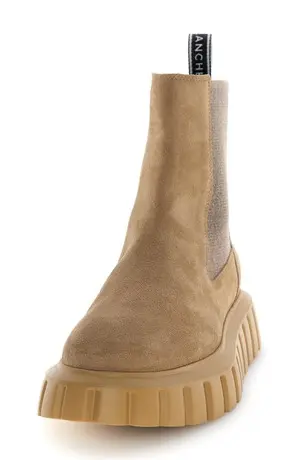 VOILE BLANCHE Grenelle Chelsea Boot - Light Brown