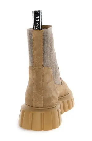 VOILE BLANCHE Grenelle Chelsea Boot - Light Brown