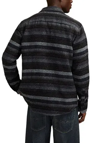 Lucky Brand Snow Heather Flannel Shirt