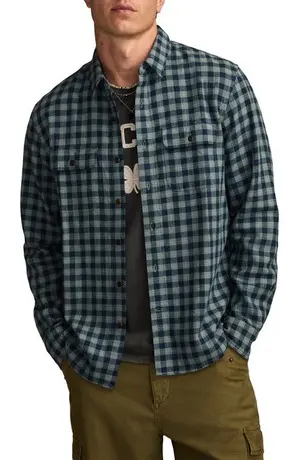 Lucky Brand Cuff Shirts For Men