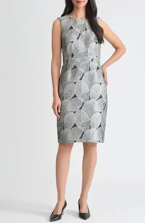 Kasper Knee Length Cocktail Dresses
