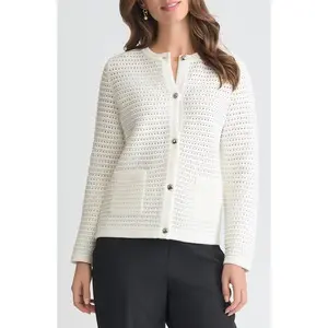 Kasper Textured Cardigans For Women
