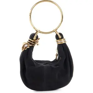 Chloé Bracelet Suede Hobo Bag