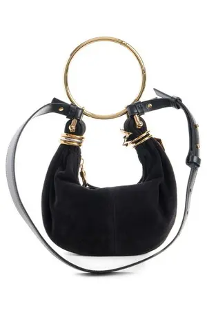 Chloé Bracelet Suede Hobo Bag