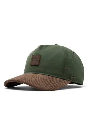 MELIN Odysea Thermal Water Repellent Waxed Cotton Baseball Cap - Went Green