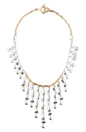Isabel Marant Étoile Frontal Necklace - Silver/dore