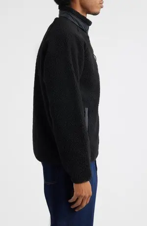 Carhartt Work In Progress Prentis Fleece Zip Jacket - Black