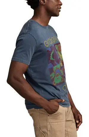 Lucky Brand Grateful Dead Pop Cotton Graphic T-shirt