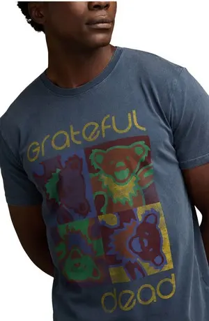 Lucky Brand Grateful Dead Pop Cotton Graphic T-shirt