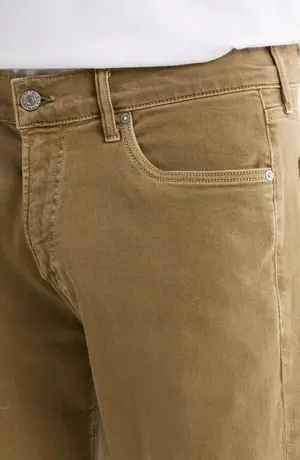 Citizens Of Humanity Elijah Perform Straight Leg Jeans - Khaki