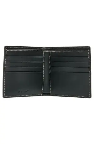 Burberry Giant Check Bifold Wallet