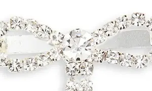 Tasha Rhinestone Bow Bobby Pins 2-pack