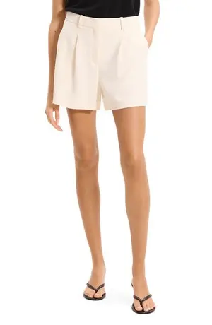 Theory Admiral Pleated Shorts