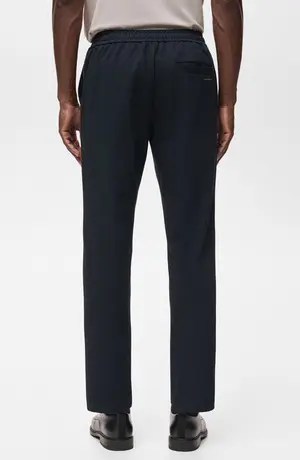 Mango Technical Structured Joggers