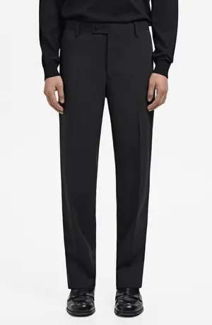 Mango Ankle Length Pants For Men