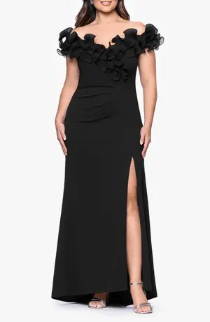 Xscape Evenings Trimmed Evening Dresses