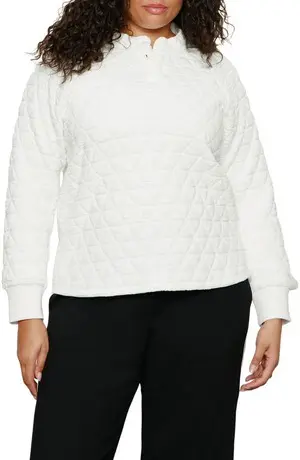 Sanctuary Quilted Sweatshirts Hoodies For Women