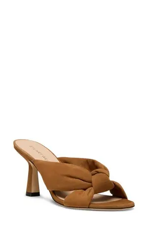 STUART WEITZMAN Soplaya Slide 75 - Toasted Almond