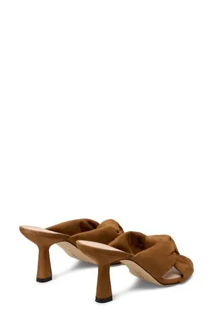 STUART WEITZMAN Soplaya Slide 75 - Toasted Almond