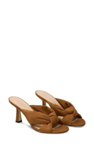 STUART WEITZMAN Soplaya Slide 75 - Toasted Almond