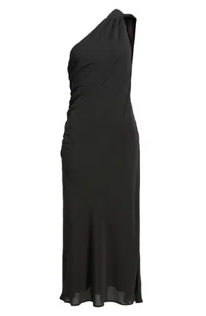 Mango Eva One-shoulder Gown