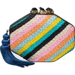 Rafe New York Sofia Octagon Clutch - Multi