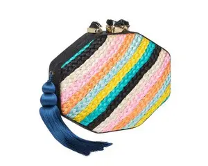 Rafe New York Sofia Octagon Clutch - Multi