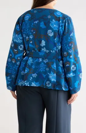 SUGARLIPS Palmate Floral Lutie Jacket