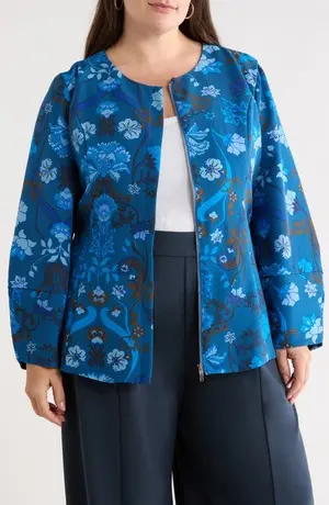 SUGARLIPS Palmate Floral Lutie Jacket