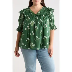 Sugarlips Puff Sleeve Blouses
