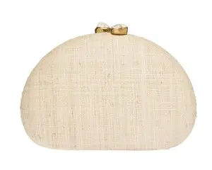 Rafe New York Berna Embroidered Dome Clutch