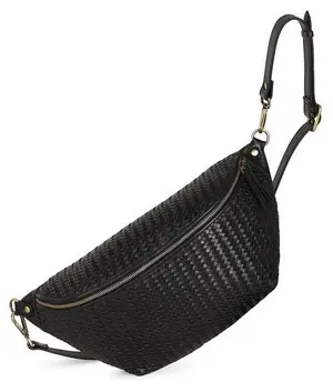 Rafe New York Alex Sling Crossbody - Black