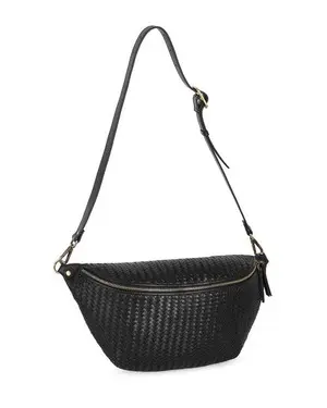 Rafe New York Alex Sling Crossbody - Black