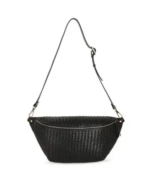 Rafe New York Alex Sling Crossbody - Black