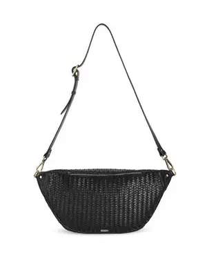 Rafe New York Alex Sling Crossbody - Black