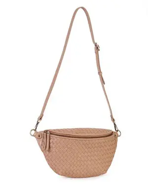 Rafe New York Alex Sling Crossbody - Barley